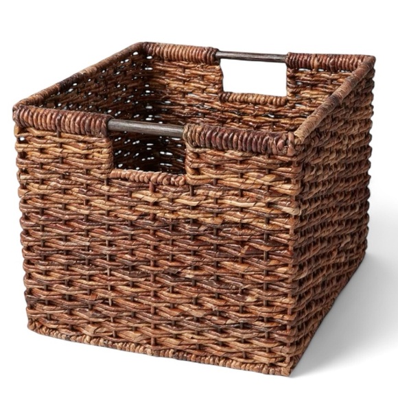 Threshold | Accents | Threshold Natural Woven Storage Basket | Poshmark